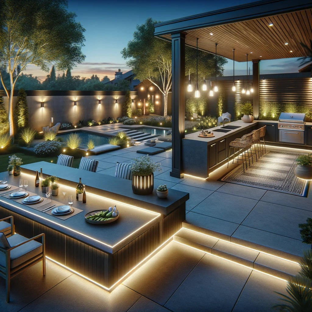 Upgrade Your Outdoor Kitchen Lighting: Tips & Ideas