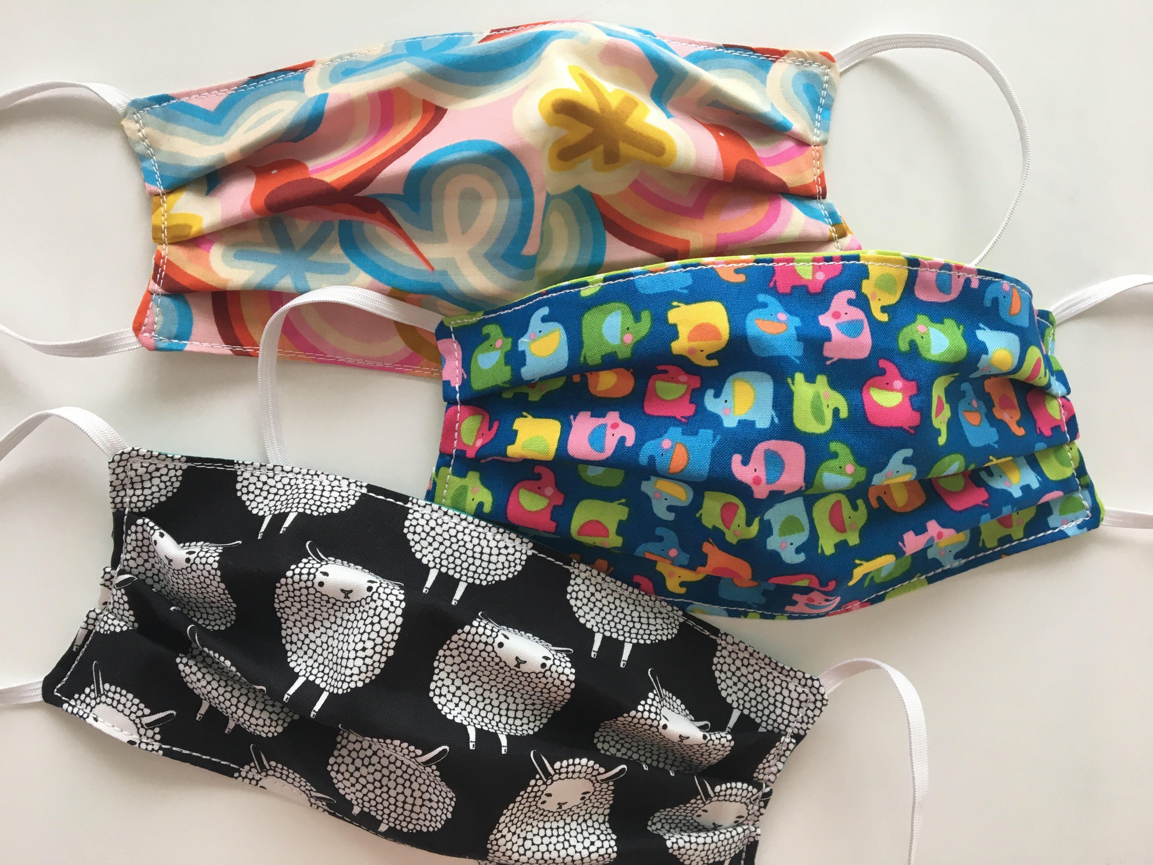 Fabric Face Masks | Melissa Vickers Design